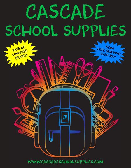 Cascade School Supplies